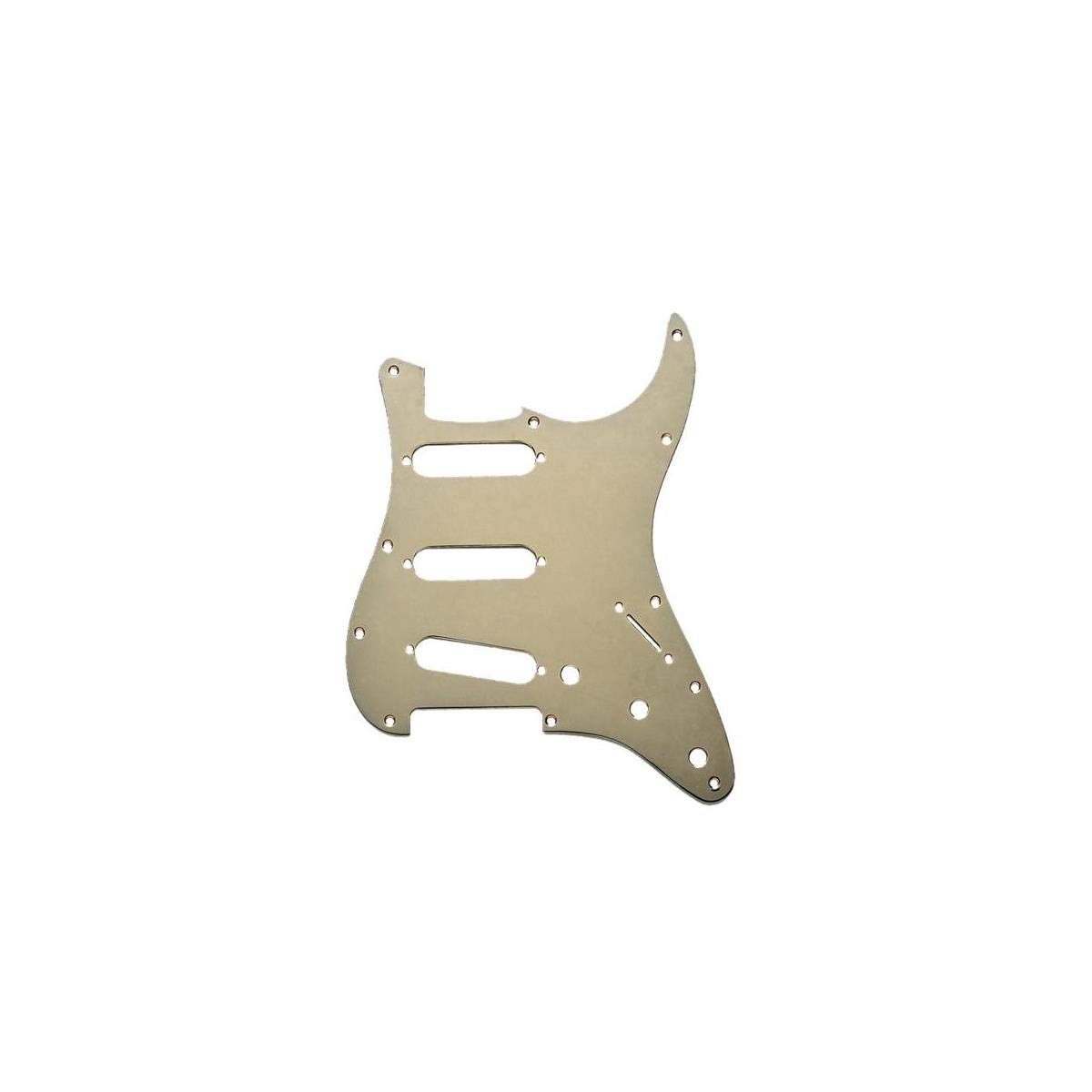 Amazon.com: Fender Gold Anodized Stratocaster Pickguard - 11-Hole ...