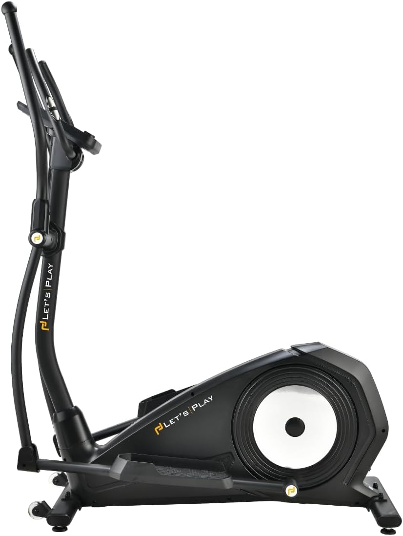 Let's Play® Elliptical Cross Trainer Home Gym Workout Machine Magnetic ...