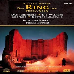 Richard Wagner - Der Ring des Nibelungen (NTSC) [7 DVDs]: Amazon.de: Gwyneth Jones, Heinz Zednik ...