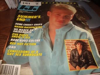 In Touch for Men Adult Gay Magazine Number 141 Summer's End: unknown ...