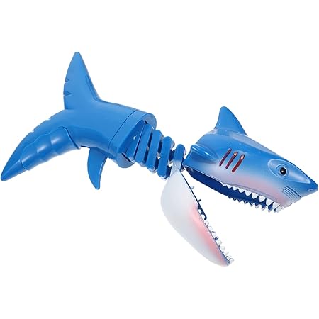 Amazon.com: Toyvian Claw Game Snapper Dinosaur Toys Hungry Shark ...