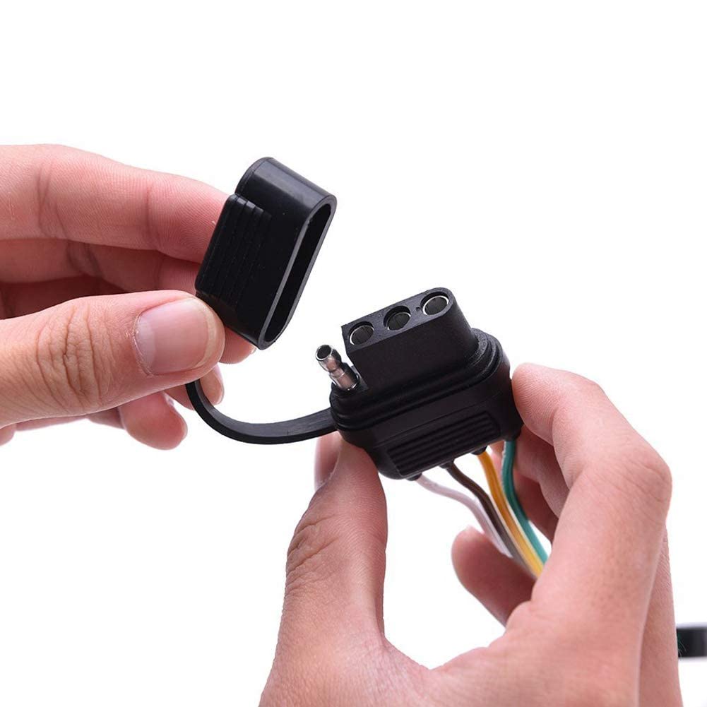 Snapklik.com : NEWSUN 2 Sets Universal 4-Way Flat Y-Splitter Plug For ...