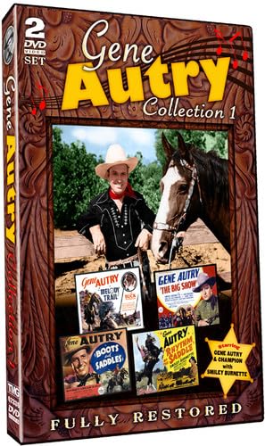 Amazon.com: Gene Autry Collection 1 : Gene Autry, Gene Autry, Smiley ...