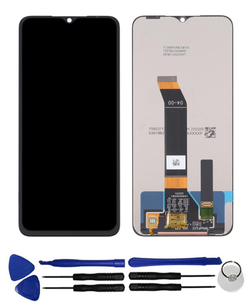 Amazon | OYOG 適用対象 Xiaomi Redmi Note 11E 22041219C LCD 画面修理交換用 タッチパネル ...