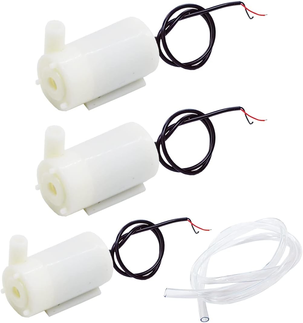 Mini Submersible Water Pump with Silicone Tube (Pack Morocco | Ubuy