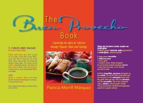 Amazon.com: The Buen Provecho Book by Patricia Juana Merrill Marquez ...