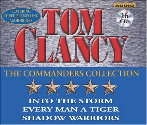 Amazon.com: The Commanders Collection: 9780743527484: Clancy, Tom: Books