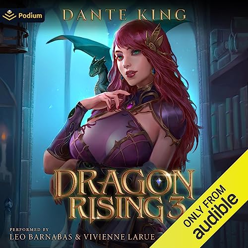 Amazon.com: Dragon Rising 3: Dragon Rising, Book 3 (Audible Audio Edition): Dante King, Leo ...