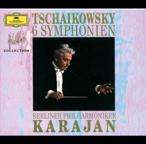 Play Tchaikovsky: 6 Symphonies by Berliner Philharmoniker & Herbert von ...