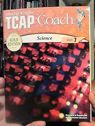 Tennessee Blueprint TCAP Coach: Science Grade 7 (Gold Edition): Triumph ...