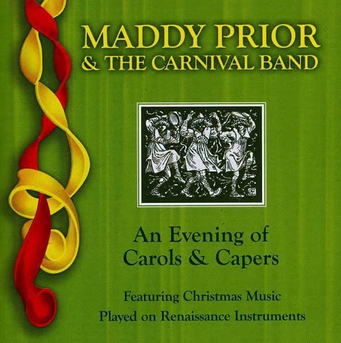Maddy Prior, Maddy Prior & The Carnival Band, Marc-Antoine Charpentier ...