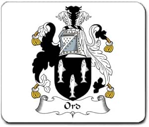 Amazon.com: Ord Family Crest Coat of Arms Mouse Pad : Office Products