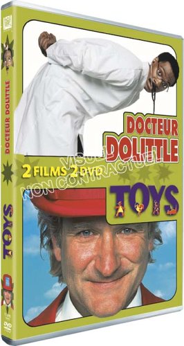 Amazon.com: Dr Dolittle / Toys - Edition 2 DVD : Movies & TV