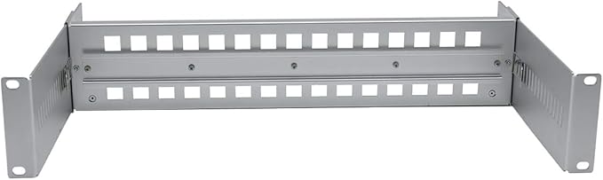 Amazon.com: 19inch Rackmount Din Rail kit High Strength Aluminum Alloy ...