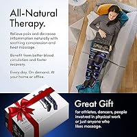 Amazon.com: Reathlete Leg Massager, Air Compression for Circulation ...