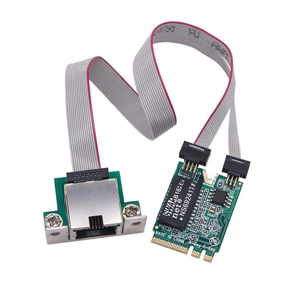 Esp32 Ethernet Single Port 2.5G M.2 B M Server NIC, Plug And Play RJ45 ...