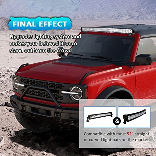 The 30 Best Bronco Light Bars of 2025 [Verified] - Cherry Picks