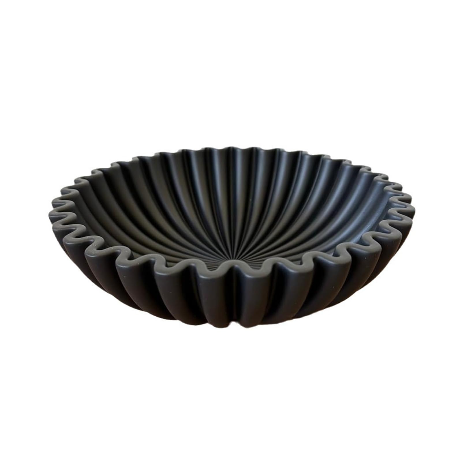 ohfruit Large Decorative Bowl Black Decorative Bowls for Home Decor ...