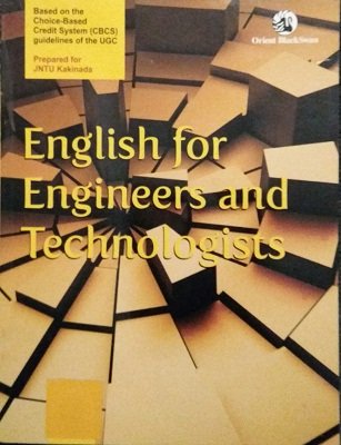 ENGLISH FOR ENGINEERS & TECH (JNTU KAKINADA) : ANNA UNIVERSITY: Amazon.in: Books