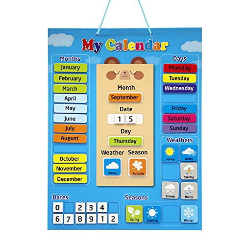 Top 10 Learning Calendars for Kids to Maximize Education and Fun
