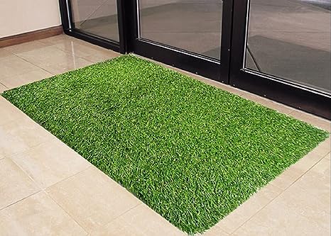 Buy RADHE RADHE Enterprises Artificial Flora Carpet Mat for Balcony and ...