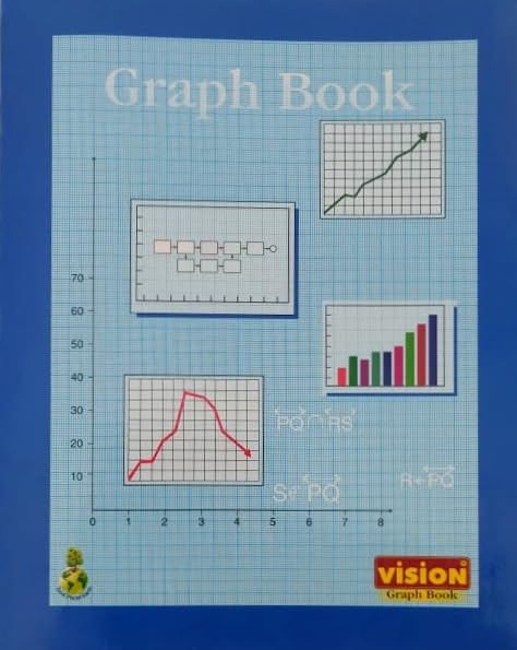 Graph Book For all purpose (Pack of 6) : Amazon.in: Office Products