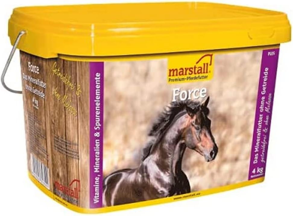 Marstall Premium Horse Feed Force, 1 Pack (1 X 4 Kilograms) : Amazon.co ...