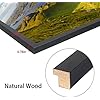 Amazon.com - Mxtallup 7x23 Picture Frame Solid Wood 7x23 Poster Frame ...