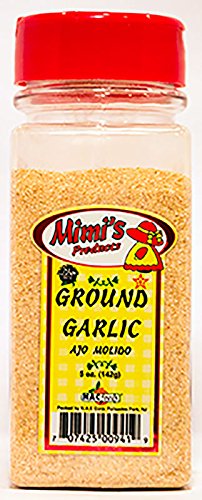 Amazon.com : MIMI'S GROUND GARLIC 5 OZ : Grocery & Gourmet Food