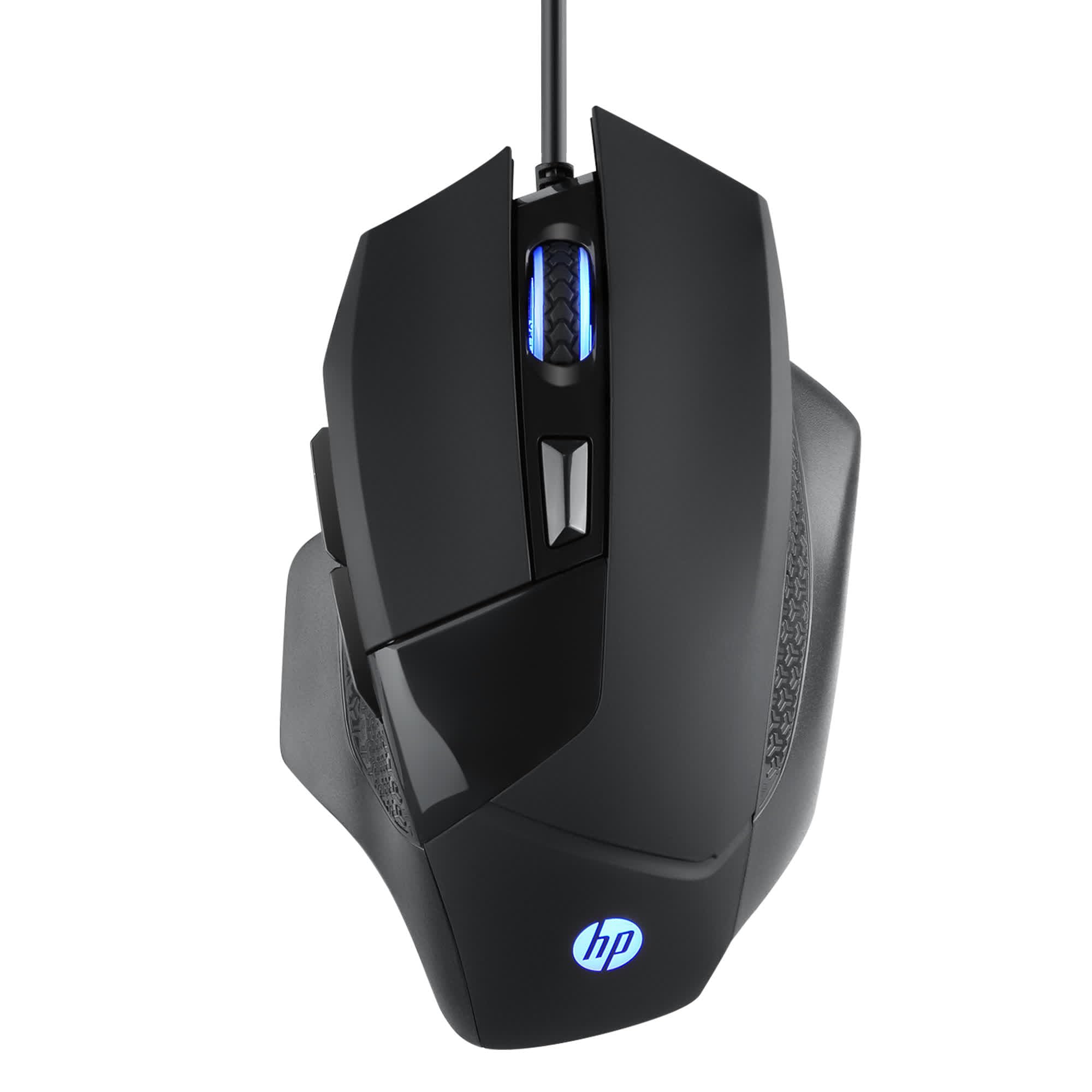 Amazon.in: Buy HP G200 Backlit USB Wired Gaming Mouse with Ergonomic ...