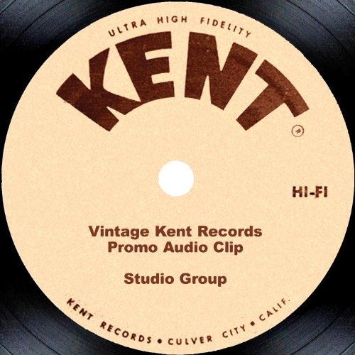 Amazon.com: Vintage Kent Records Promo Audio Clip : Studio Group ...