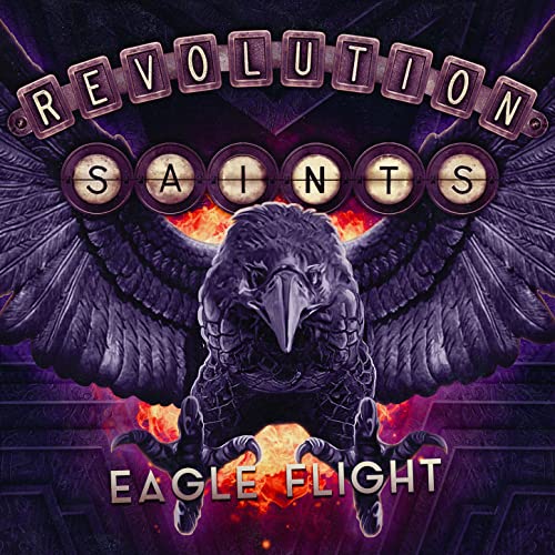 Play Eagle Flight by Revolution Saints on Amazon Music