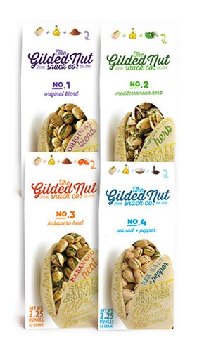 Amazon.com: The Gilded Nut Pistachios - Seasoned & Roasted In Shell ...