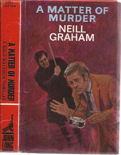 Matter of Murder: Neill Graham: 9780091067601: Amazon.com: Books