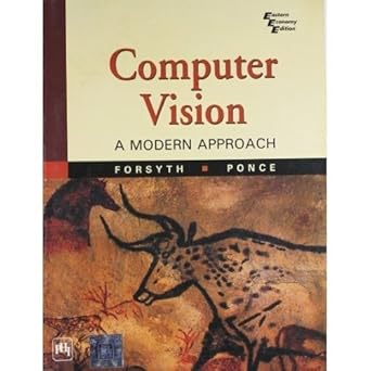 Amazon.in: Buy COMPUTER VISION : MODERN APPROACH Book Online at Low ...
