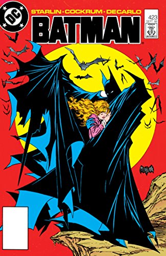 Batman (1940-2011) #423 eBook : Starlin, Jim, McFarlane, Todd, Cockrum ...