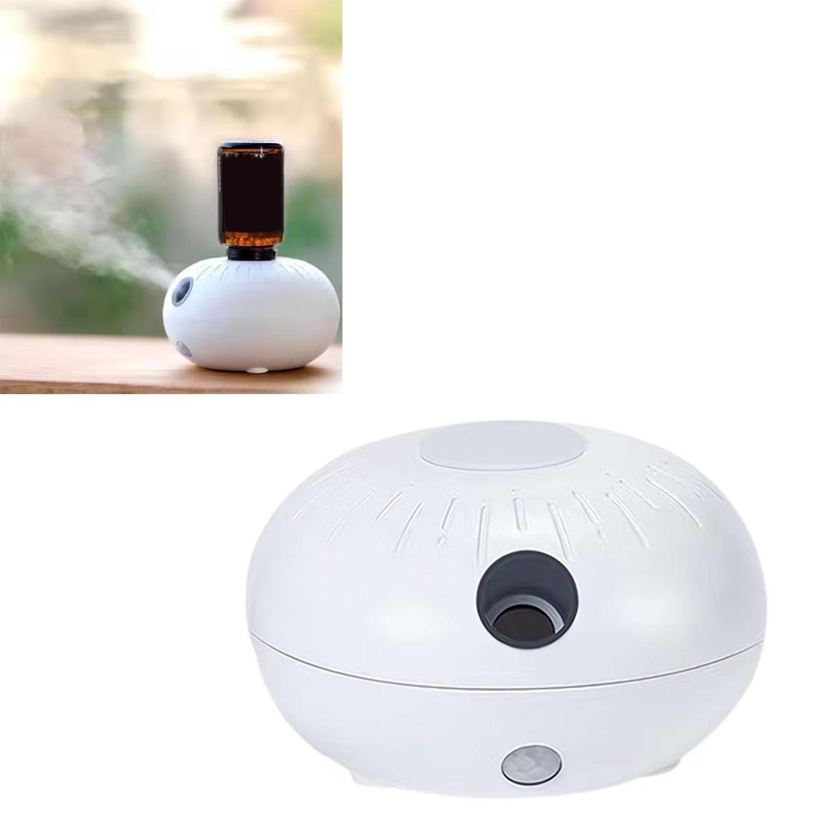 Waterless Diffuser,USB Rechargeable Waterless Essential Oil Diffuser,4 ...