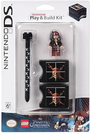 Nintendo DS Lego Game Cases and Stylus (Pirates of the Caribbean with ...
