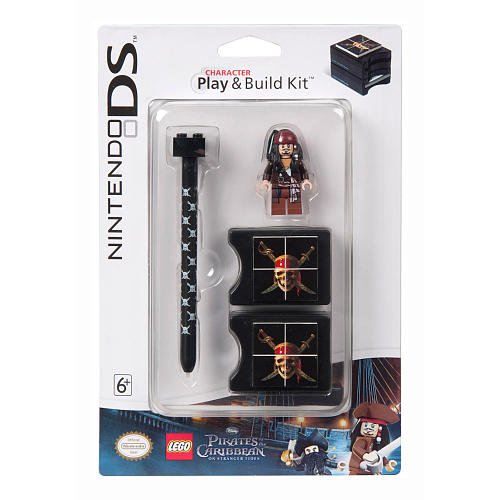 Amazon.com: Nintendo DS Lego Game Cases and Stylus (Pirates of the ...
