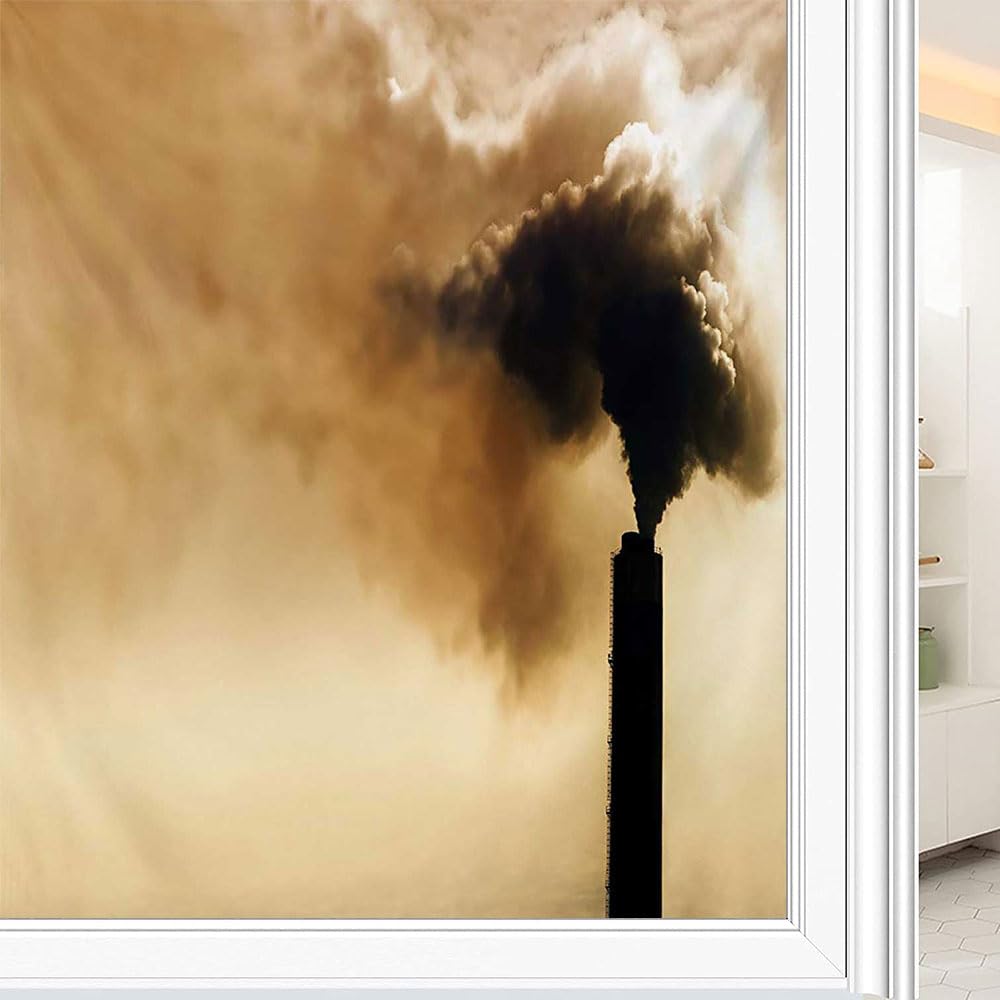 Smoke Colored Glass Window