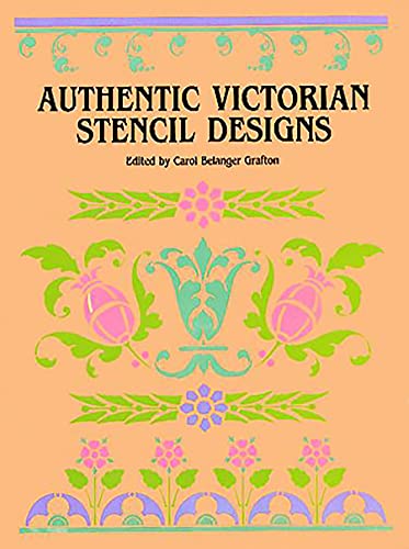 Authentic Victorian Stencil Designs (Dover Pictorial Archive) eBook ...