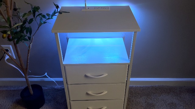 Watch Light up nightstand on Amazon Live