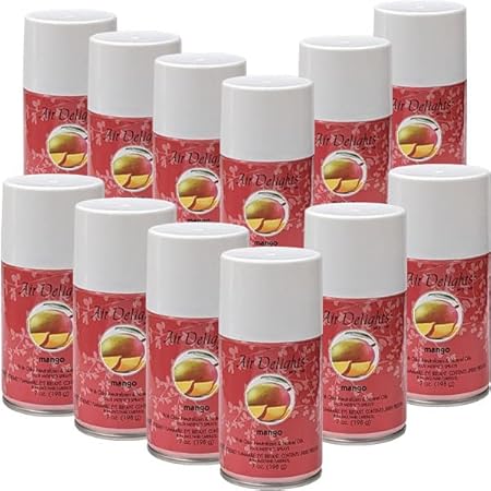 Amazon.com: Air Delights Mango Micro 9000 Air Freshener Refill, 7oz ...