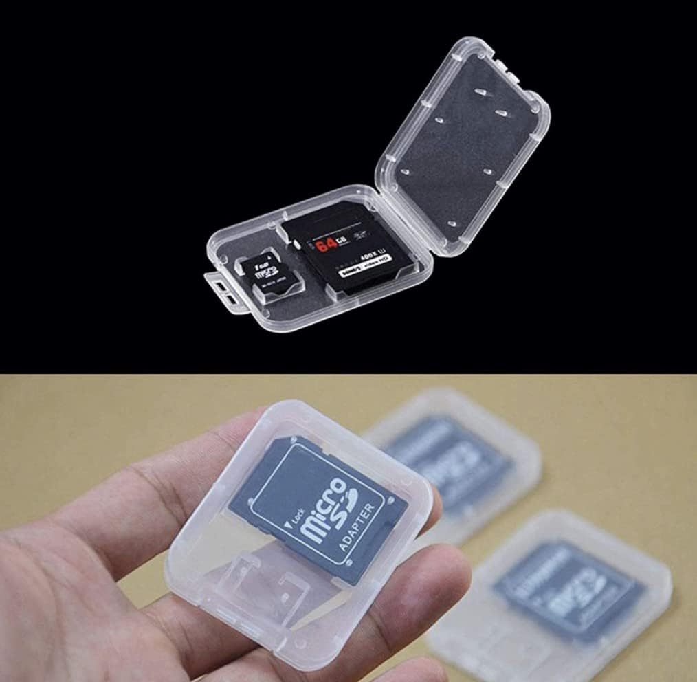 100PCS TF Cards Plastic Storage Case Memory Card Cases Storage Box For ...