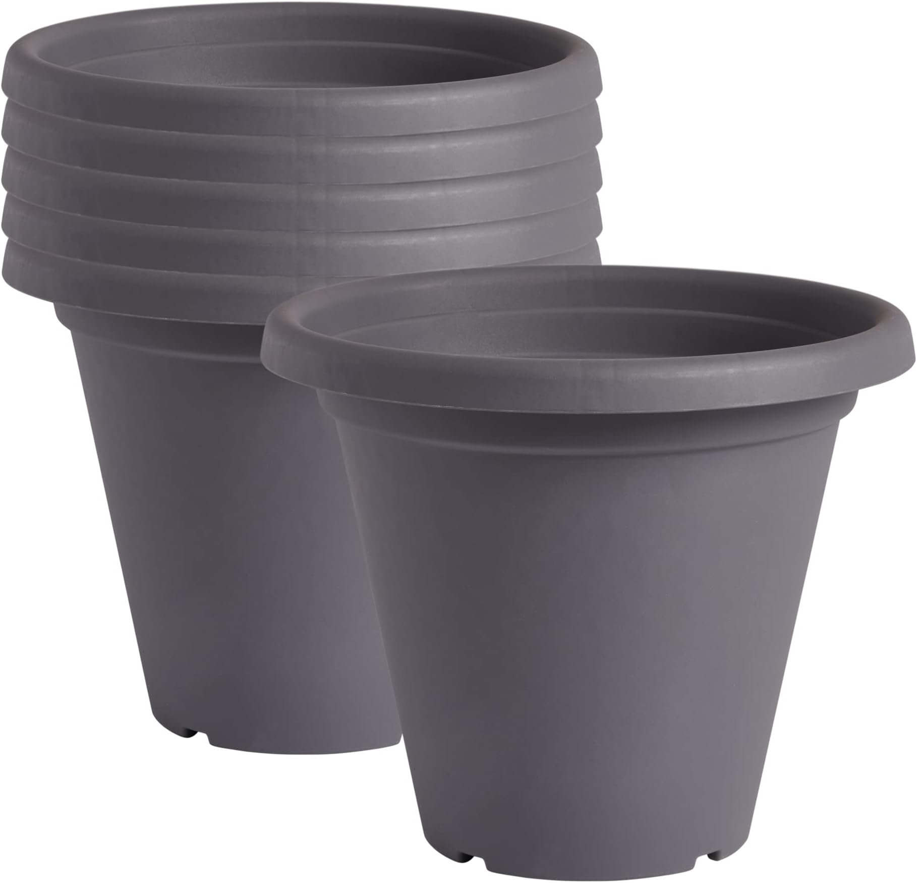 Clever Pots Pot de Fleur Interieur Grande Taille, 6x Pots de Fleurs ...