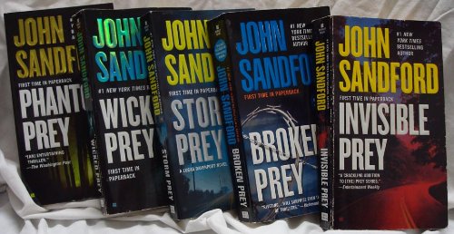 16. Broken Prey - 17. Invisible Prey - 18. Phantom Prey - 19. Wicked ...