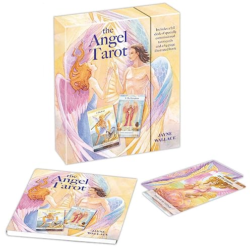 The Angel Tarot by Jayne Wallace Review - New Hope Psychology