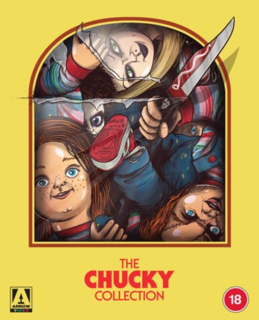 Amazon.com: The Chucky Collection [Blu-Ray, Limited Edition Includes ...