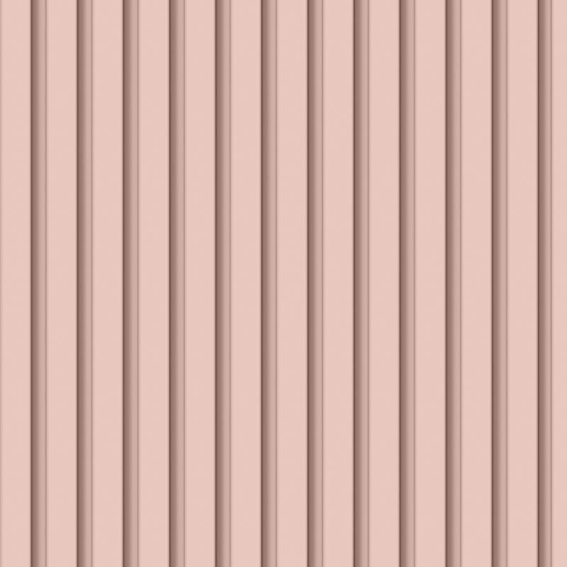 Papel de Parede Adesivo Ripado de Madeira Em Tons Rosa 3m | Amazon.com.br