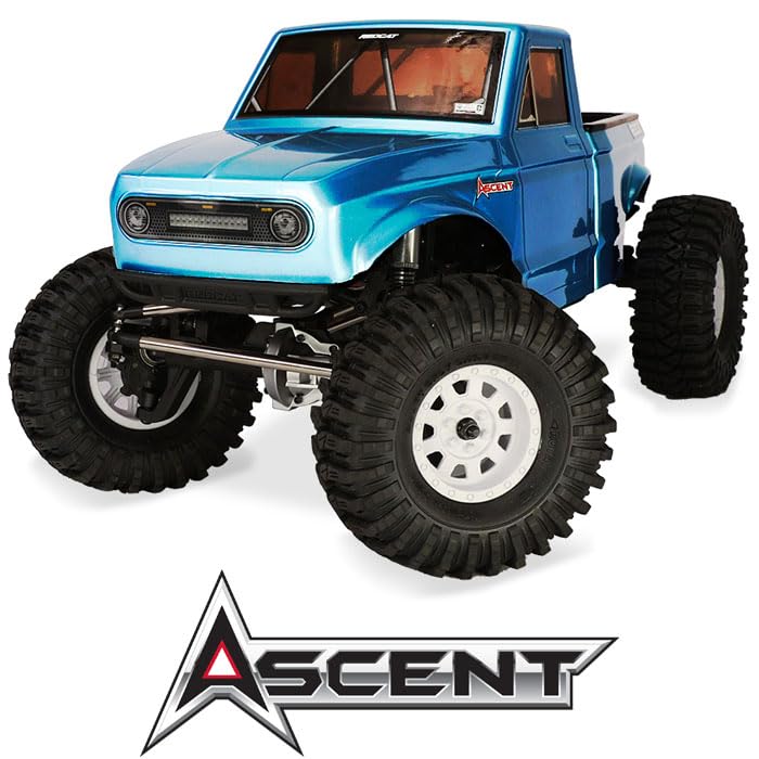 Snapklik.com : Redcat Ascent 1/10 Scale Low Center Of Gravity